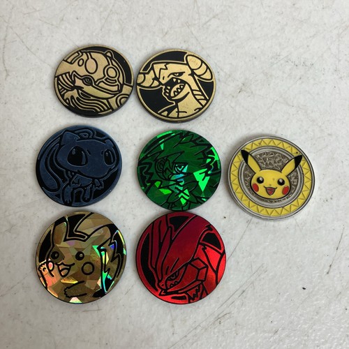 Pokemon Pikachu Metal Coin XY Premium Trainer Collection Box 2017 W ...