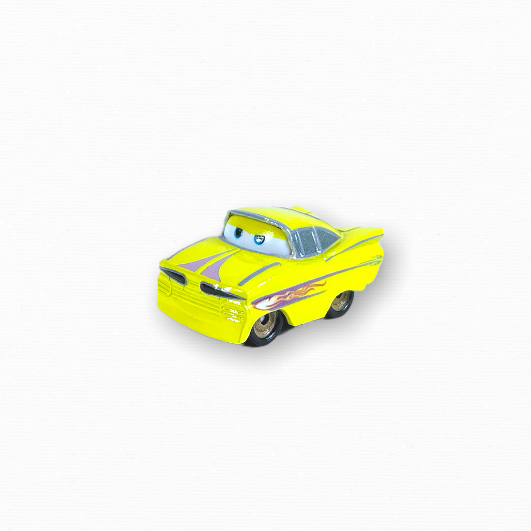 Disney Pixar Cars Supercharged Ramone Yellow Rare
