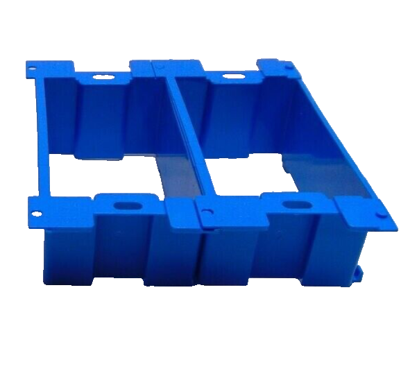 Carlon Multi-Gang PVC Electrical Box Extender Qty 2 -(2-Pack) B1MGEXT-2 ...