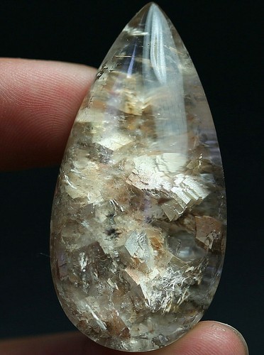 123.4Ct 100% Natural Clear Calcite Cluster Crystal Pendant Polished | eBay