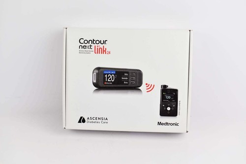 Brand New Contour Next Link 2.4 Wireless Blood Glucose Monitoring ...
