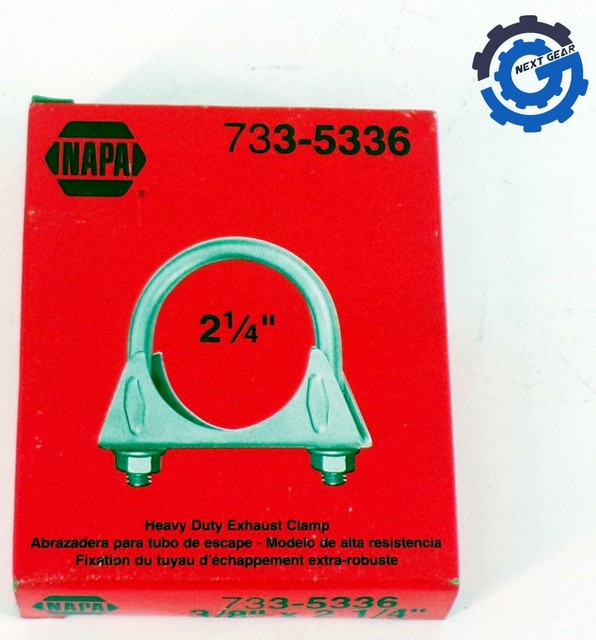 NAPA Universal Heavy Duty Exhaust Clamp PN 733-5336 for sale online | eBay