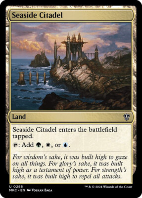 Seaside Citadel 0288 MTG Commander MKC Uncommon NP | eBay