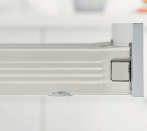 Blum ZSF drawer front fixing bracket Metabox Tandembox left right ...