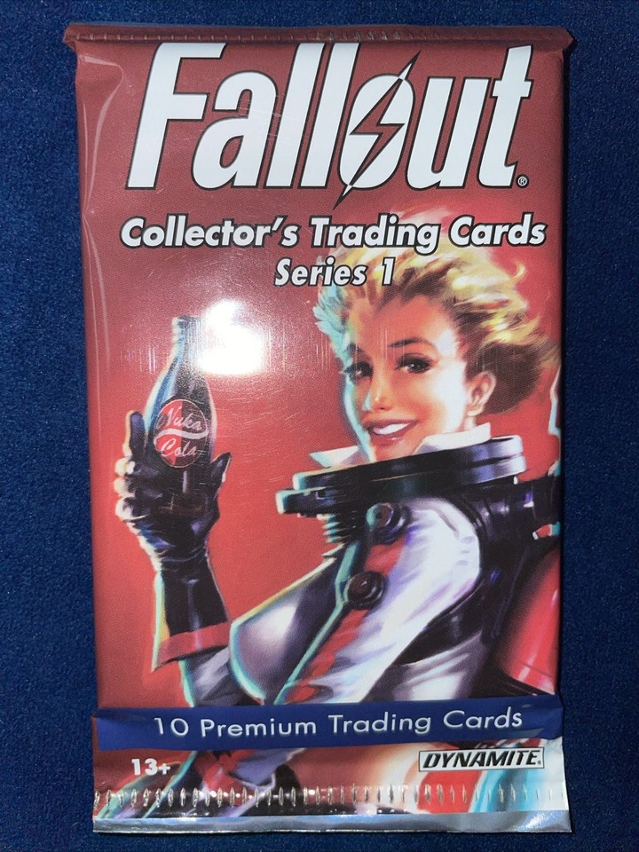 FALLOUT Collector's Trading Cards Series 1 2018 Unopened 10 Pack ...