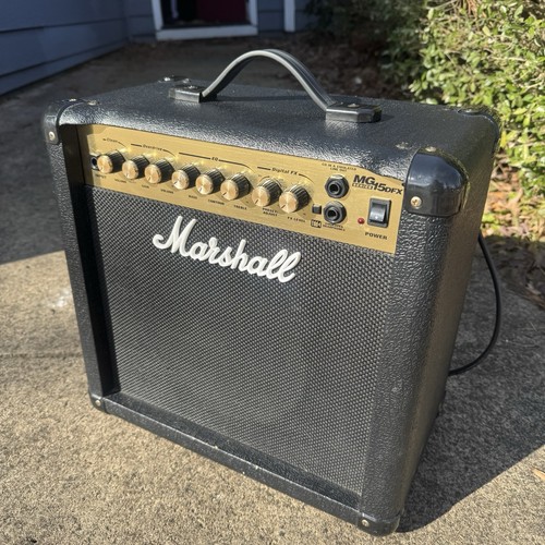 Marshall MG15DFX 15W Solid State Guitar Amplifier *Pre-owned* FREE ...