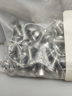 Qty 100 - 1/4-20x5/8" Oval Head Philips Stainless Steel Screw Bolt | eBay