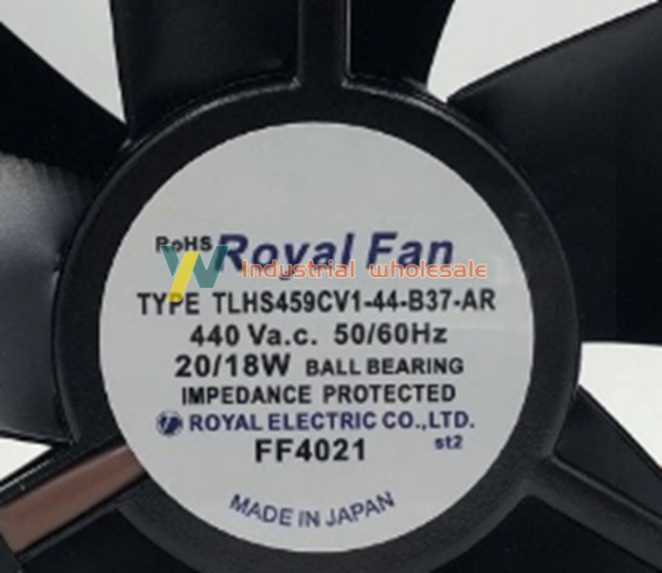 1PCS Royal Fan TLHS459CV1-44-B37-AR cooling Fan 440V | eBay