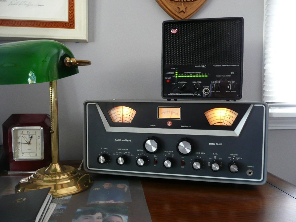 ALPHA DELTA COMMUNICATIONS MODEL VRC ~ Variable Response Console Filter ...