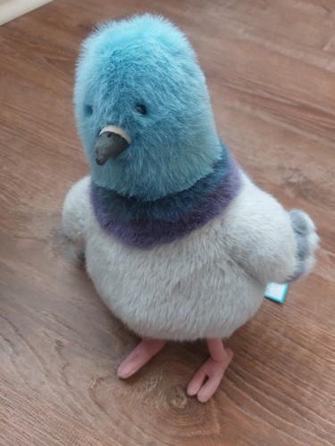 Jellycat FAO Schwarz NYC New York City Exclusive Strutton Pigeon Plush ...