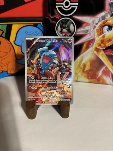 Pokemon TCG: Team Rocket's Wobbuffet 203 - Black Star Promo - Destined ...