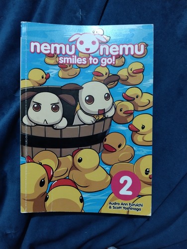 Nemu nemu Volume 2 by Audra Ann Furuichi (2008, Paperback) rare oop AC ...