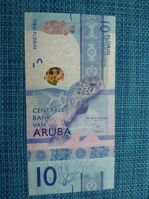 🇦🇼 Aruba 10 florin 2019 P-21 banknotes 020326-26 | eBay