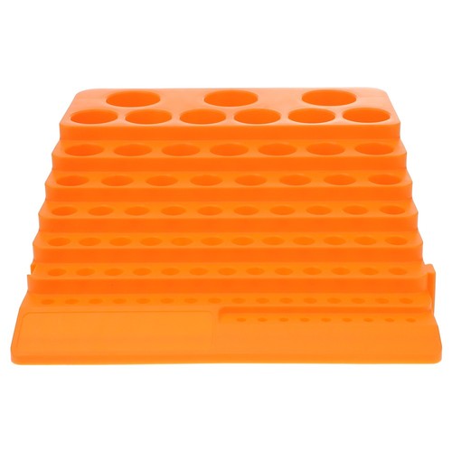 Milling Cutter Holder Drill Bits Holes Organizer Storage Boxes for | eBay