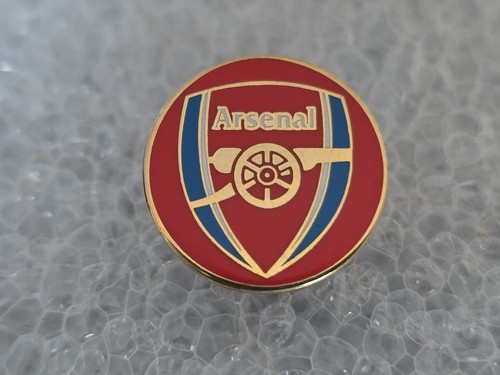 Arsenal Fc Pin Badge Emirates Stadium Gooners Silver Afc 1886 Crested ...