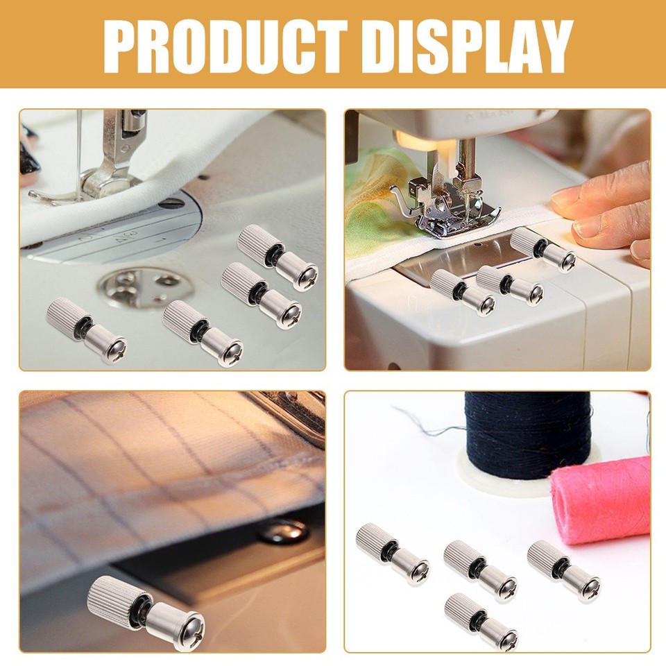 10 Pcs Multifunctional Sewing Machine Parts Industrial Presser Foot ...