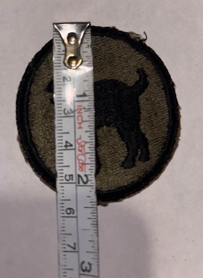 US 81st INFANTRY DIVISION ww2 original Patch | eBay UK