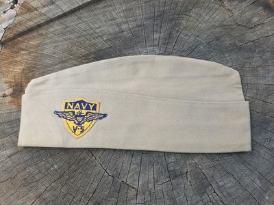 Original Authentic WWII US Navy Aviation Cap | eBay