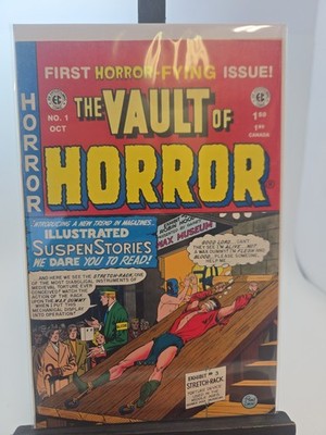 The Vault of Horror #1 (1950) EC Comics Pre-Code Horror Classic ...