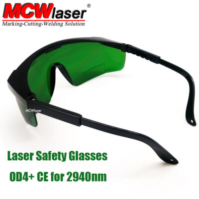 MCWlaser Laser Safety Glasses Protection Goggles OD4+ CE for 2940nm ...