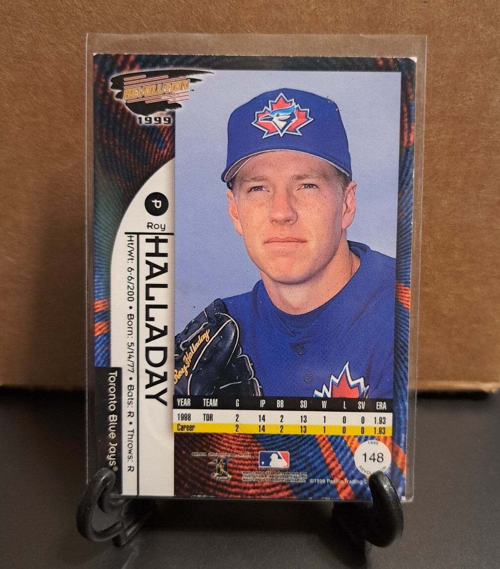 1999 Pacific Revolution - #148 Roy Halladay for sale online | eBay