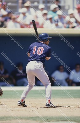 Luis Alicea Boston Red Sox Baseball Original Jack Wallin 35mm Photo ...