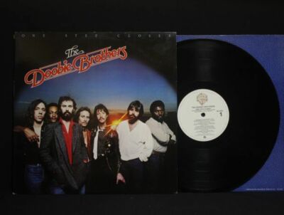 THE DOOBIE BROTHERS / ONE STEP CLOSER (LP)1980 US VINYL Warner Bros HS ...