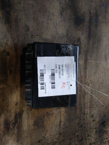 Chassis ECM Body Control BCM Left Hand Dash Fits 03-07 HUMMER H2 311189 ...