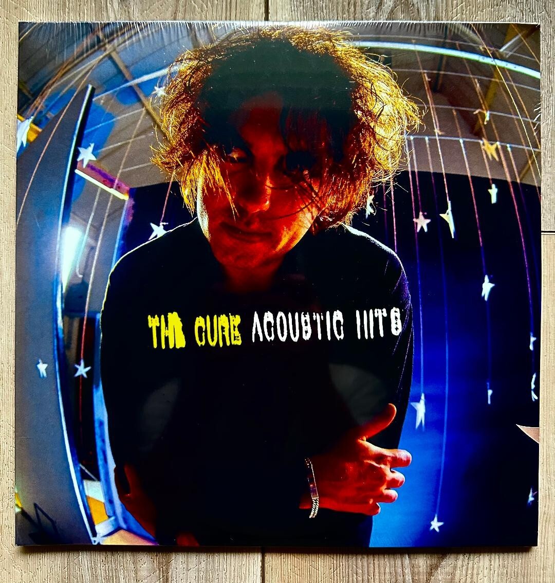 The CURE ACOUSTIC HITS Double Vinyl Record LP JUST LIKE HEAVEN Lullaby ...
