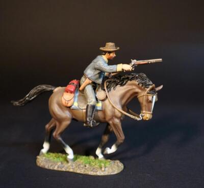 CHK-05 - Trooper, 1st Cherokee Mounted Rifle - American Civil War ...