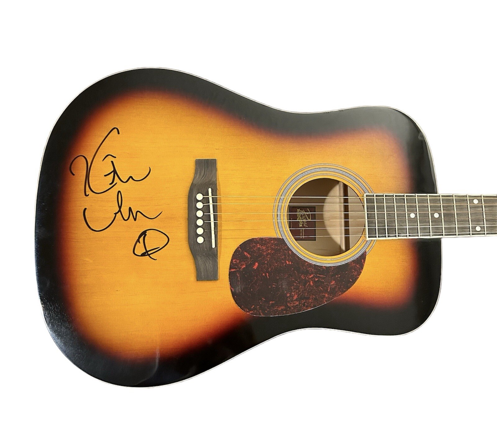 ‘Keith Urban’ Signed Full Size Acoustic Guitar EXACT PROOF Country ...