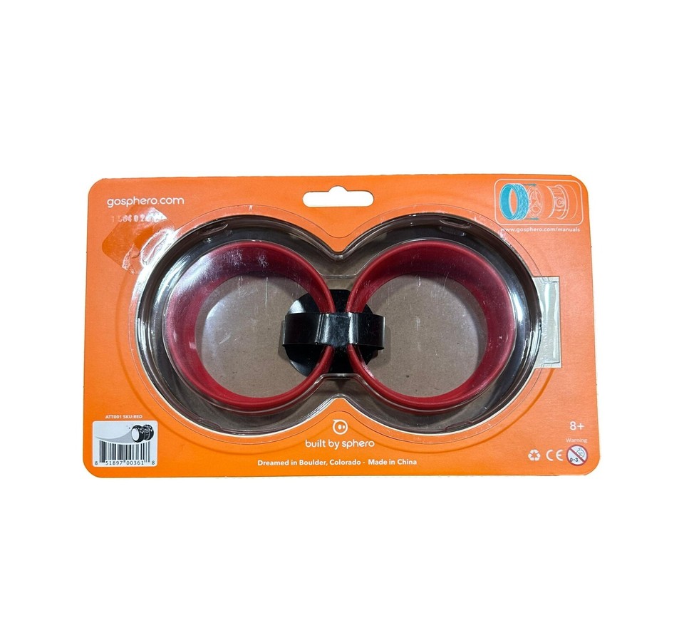 Ollie Robot Turbo Tires - Red Tires | eBay