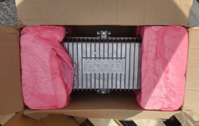 Arris Solutions Amplifier Distribution BT100K-4HXX-F-R AMP New Open Box ...