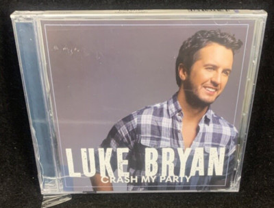 LUKE BRYAN - CRASH MY PARTY NEW CD | eBay