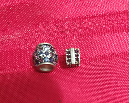 Authentic Pandora Pave Lights Multi-Colored CZ Charms | eBay