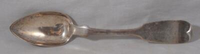 Coin Silver (.900) - Antique Pure Coin Silver Spoon
