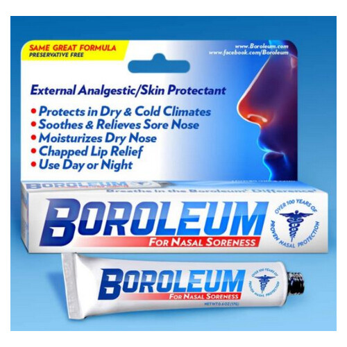Nasal Soothing Ointment 0.6 Oz By Boroleum | eBay
