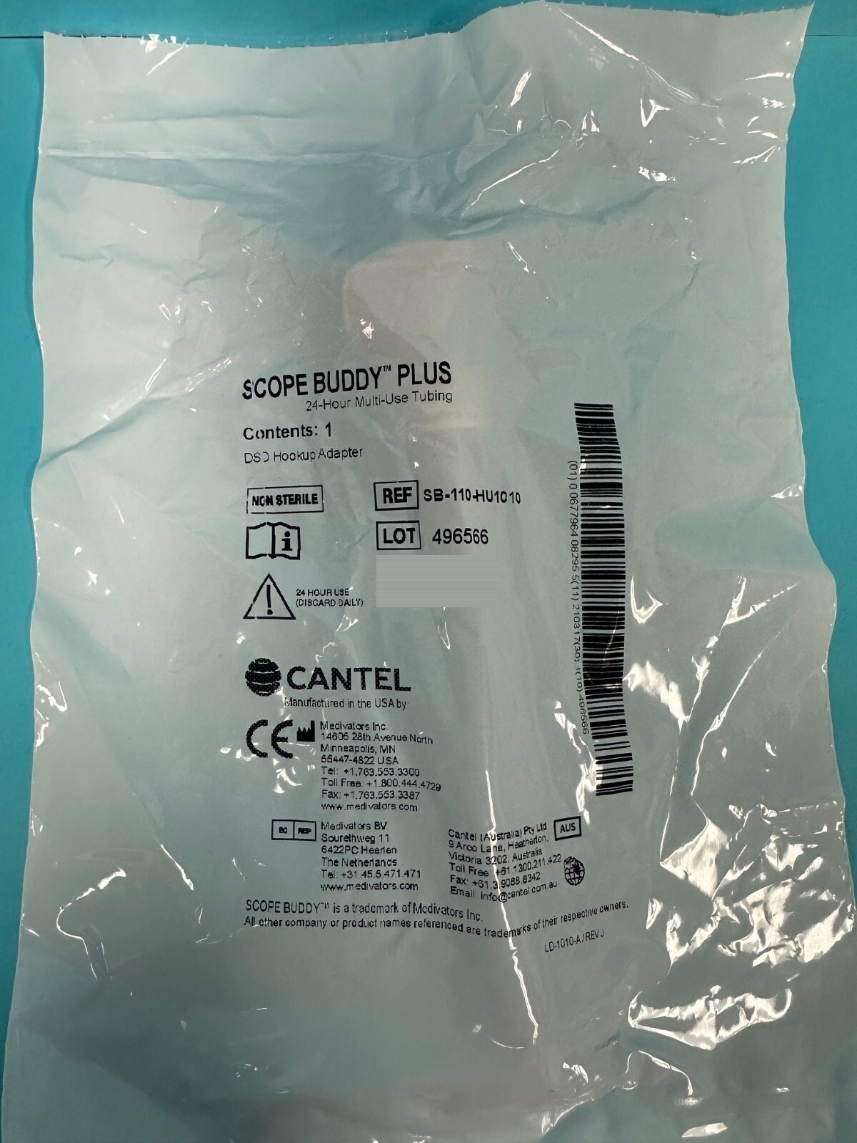 SCOPE BUDDY PLUS SB-110-HU1010 24-HOUR MULTI-USE DSD HOOKUP ADAPTER BY ...