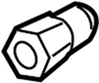 VW/Audi/Porsche N90263104 Back Glass Wiper Arm Cap. | eBay