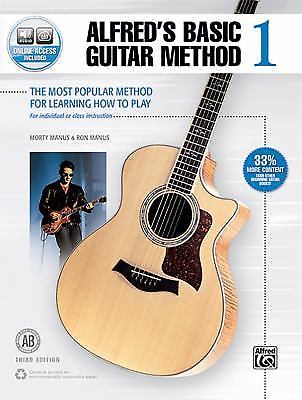Alfred's Basic Guitar Method, Bk 1: The Most Popular Method for ...