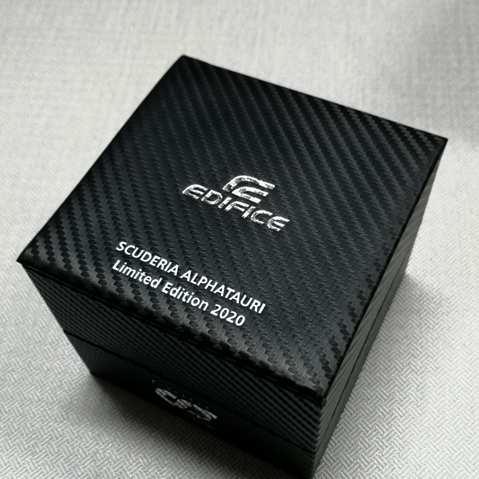 Casio Edifice Scuderia Alpha Tauri Limited Men's Watch EQB-1100AT-2A ...