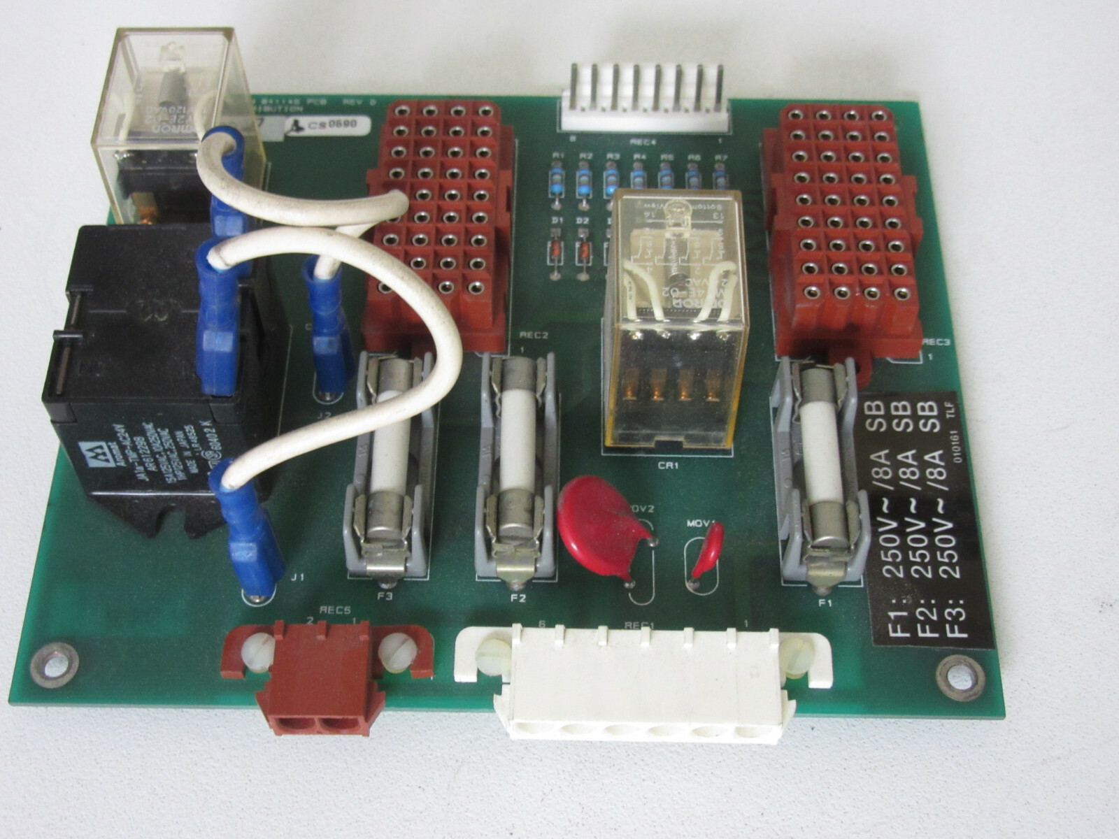 Hypertherm 041147 Max200 / Ht4x00 / HD Power Distribution Card USED | eBay