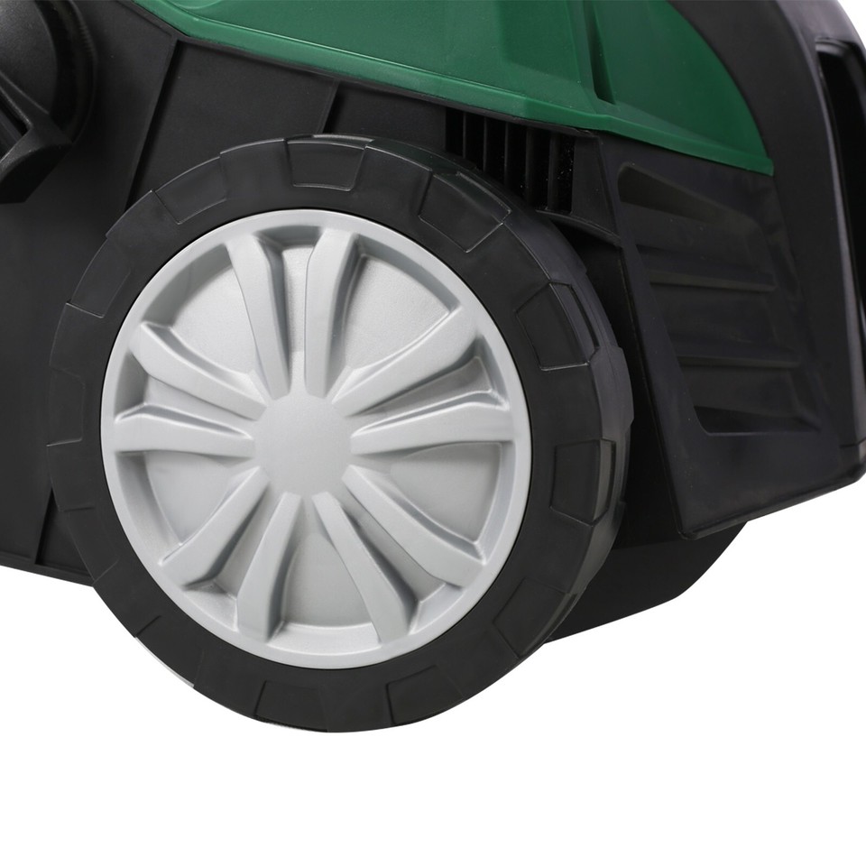 15 Amp Electric Garden Scarifier, 16'' Dethatcher Scarifier, Lawn ...