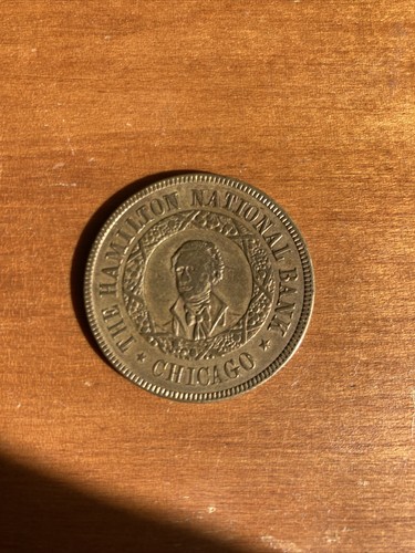 1909 hamilton bank coin | eBay