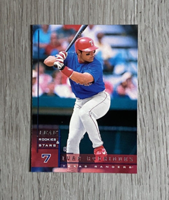 1998 MLB Leaf Rookies & Stars | Ivan Rodriguez | #49 | Texas Rangers | eBay