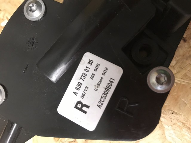 VITO VIANO W639 Rear Right Door Lock Locking A6397330135 for sale ...