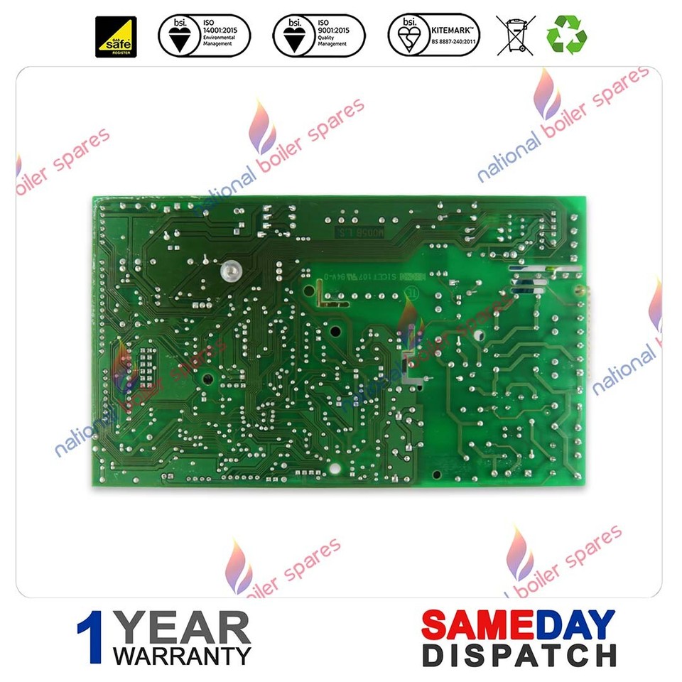 VOKERA MYNUTE 35E & LINEA PLUS AG BOILER MAIN PCB 10024731 | eBay