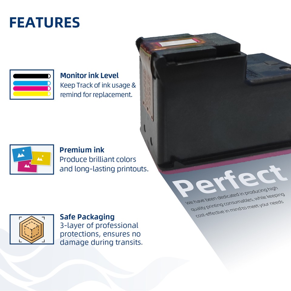 301XL Drucker Patronen Tinte HP 301 XL OfficeJet 2620 2622 4630 4632 ...