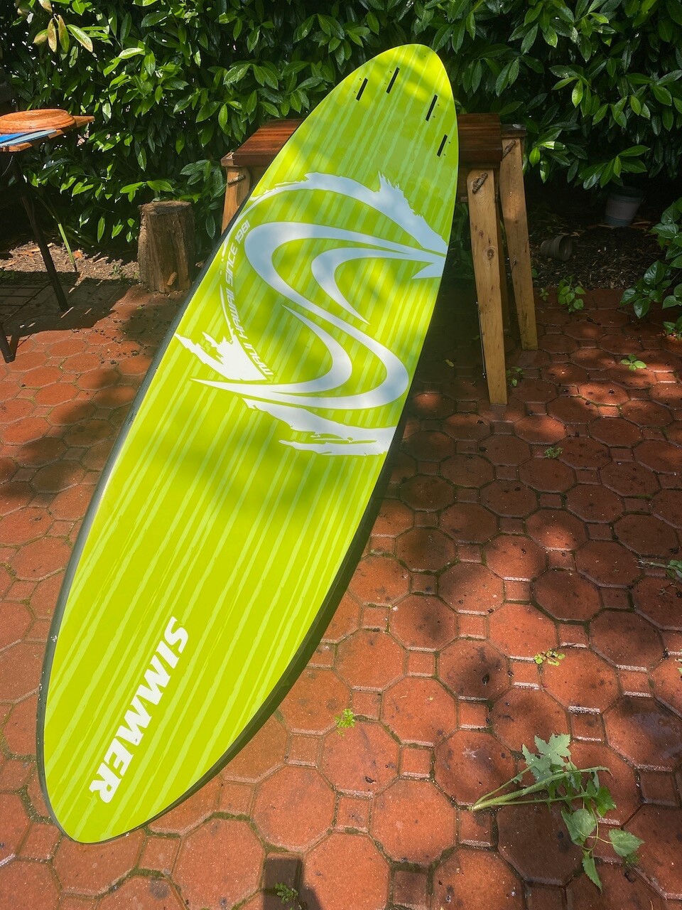 Windsurfing Board: Simmer Style Flywave 86l Wave Quad | eBay