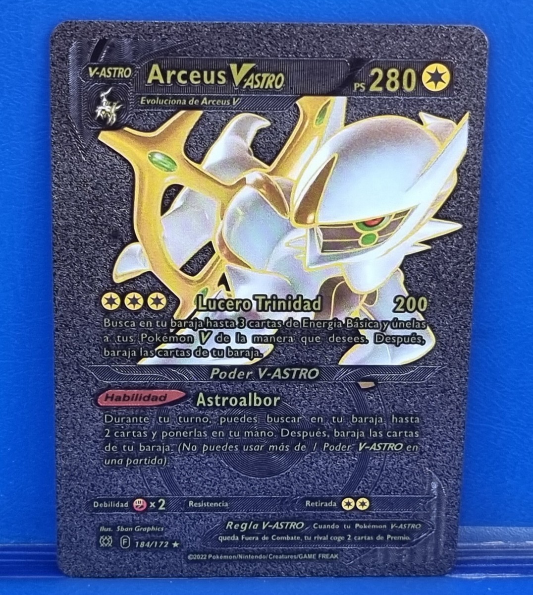 Cartas De Pokemon Arceus Todos Los Tipos